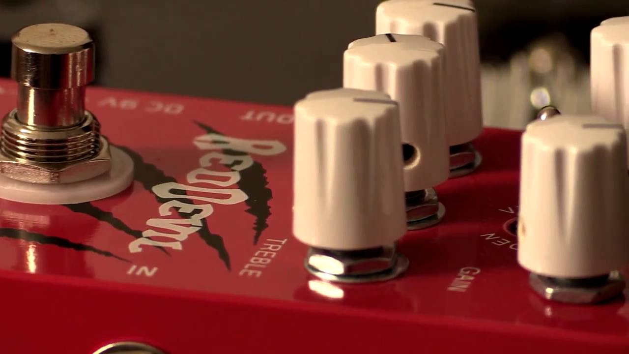Caline Red Devil Heavy Metal Pedal CP-30 - YouTube