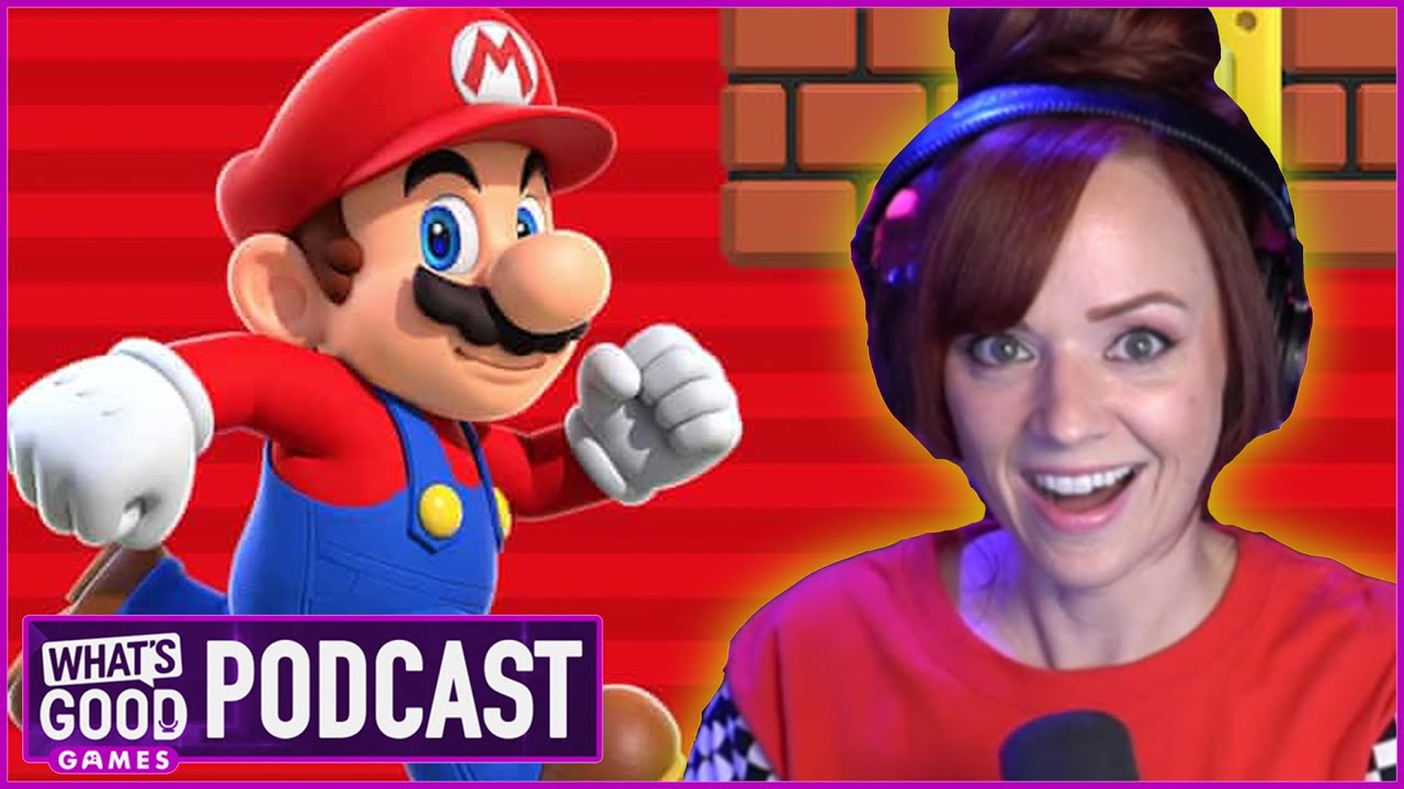 Nintendo's Mario Movie & Direct Recap - Ep. 242 - YouTube