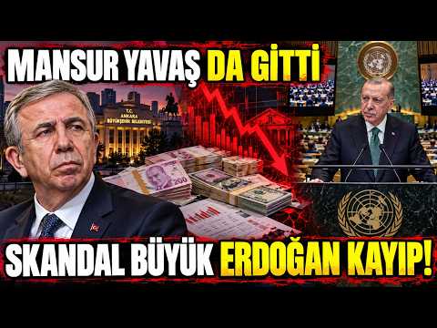 HORTUM BÜYÜK ERDOĞAN KAYIP - MANSUR DA GİTTİ !