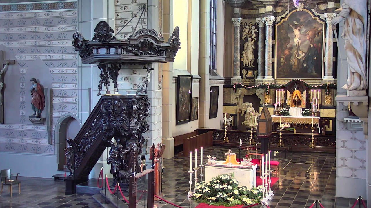 Grave, parochie St-Elisabeth, dagmis Kerstmis 2020 - YouTube