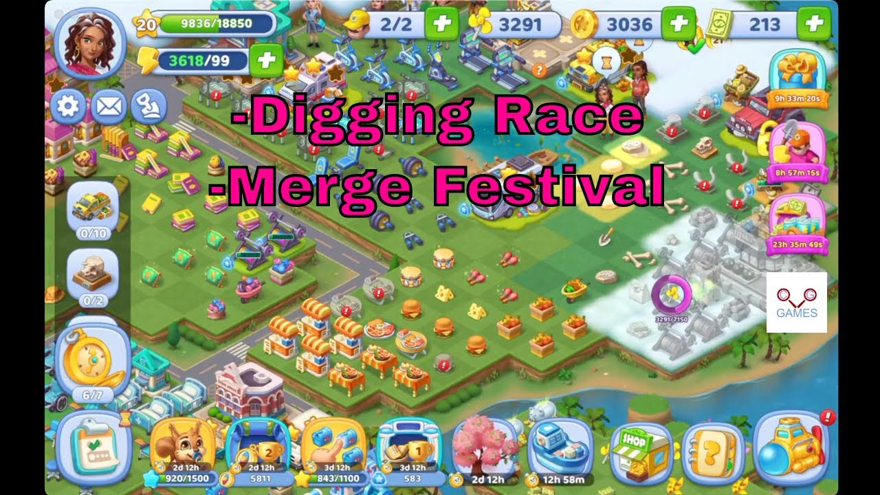 Merge County - Part 77 - Level 20 - Gameplay - FULL STORY - CaroGamesNL ...
