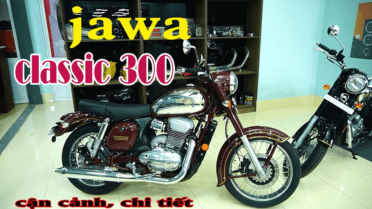 JAWA CLASSIC 300, MUA VỀ CHỈ ĐỂ TRANG TRÍ. Đức Motor. 0931.109.538 ...