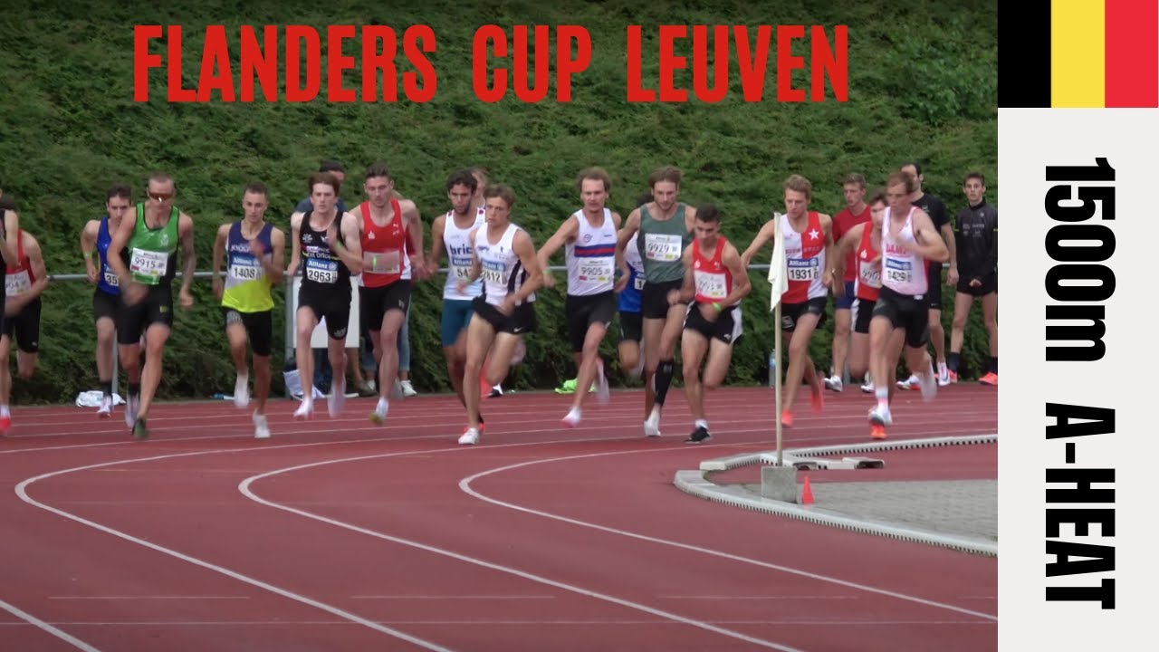 1500m men Flanders Cup DCLA 2021 - YouTube