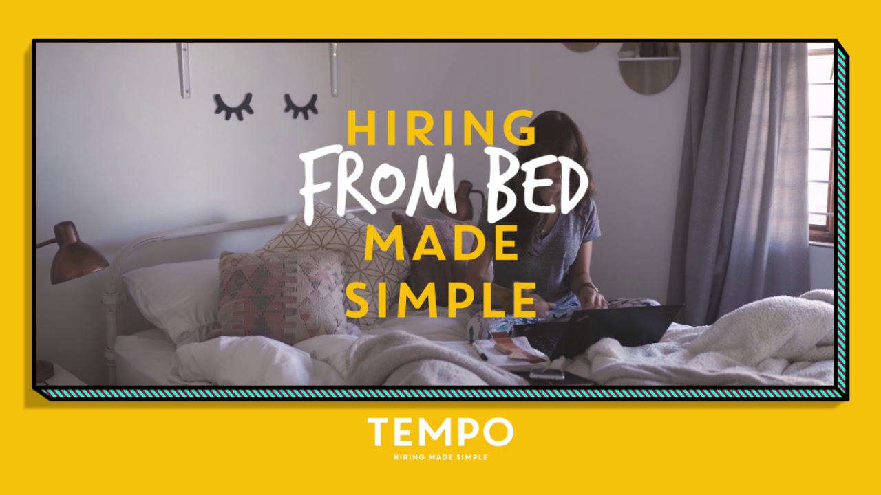 Hiring Made Simple - from Bed - YouTube