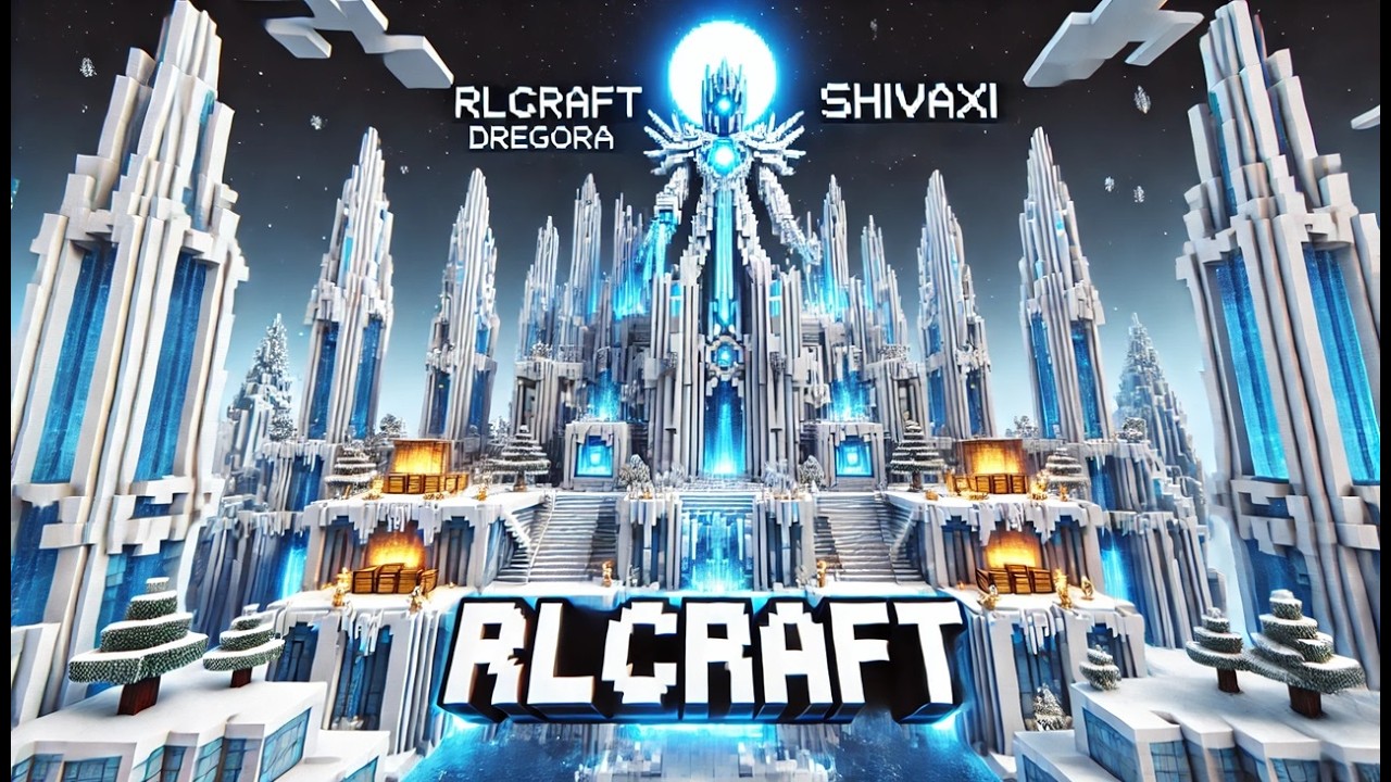 0.01% CHANCE SHIVAXI MONUMENT IN RLCRAFT DREGORA!! RAREST STRUCTURE IN ...