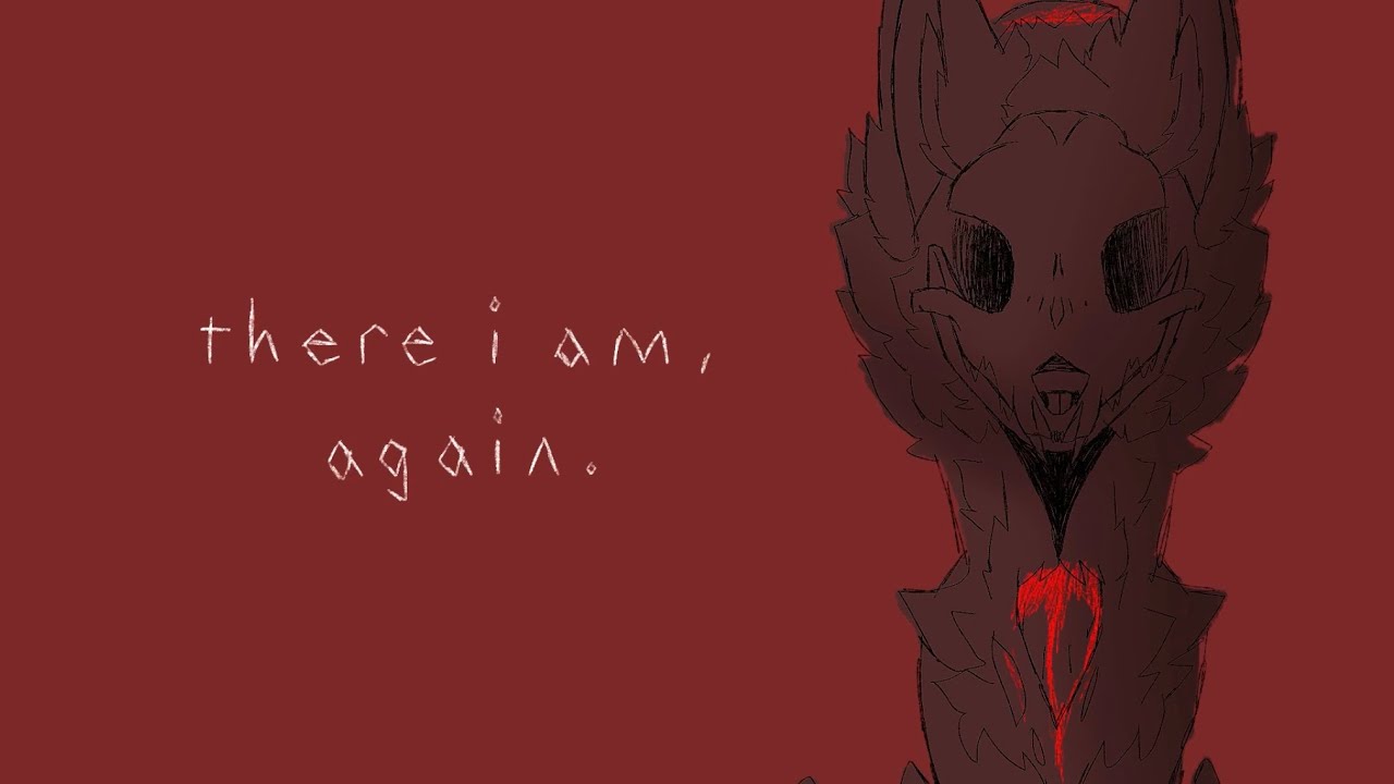 there I am! there I am, again. | TW: Blood | animation meme | ocs - YouTube