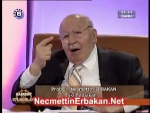 ERBAKAN ılımlı islam