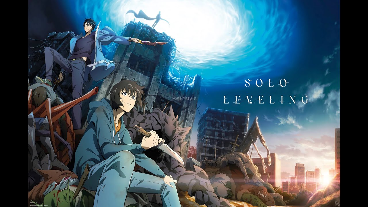 Solo Leveling intro 4k - YouTube