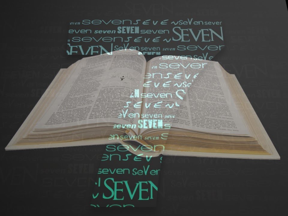 The Importance of the Number Seven in the Bible. - Numerology - YouTube