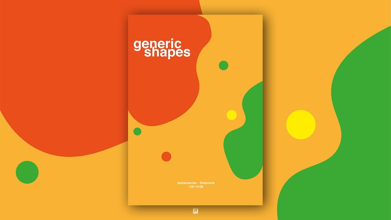 How to create generic shapes in illustrator. - YouTube