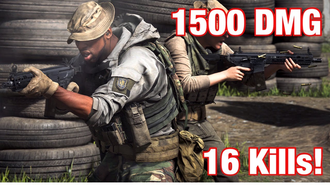 Fuzzy drops 16 Kills (1500 Damage) In A Heated 2v2 Call Of Duty: Modern ...