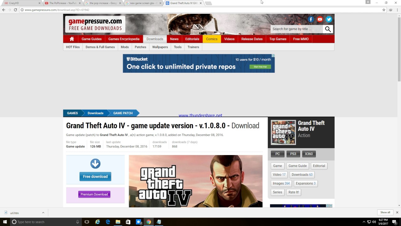 How to install gta iv patch 1 0 8 0 - YouTube