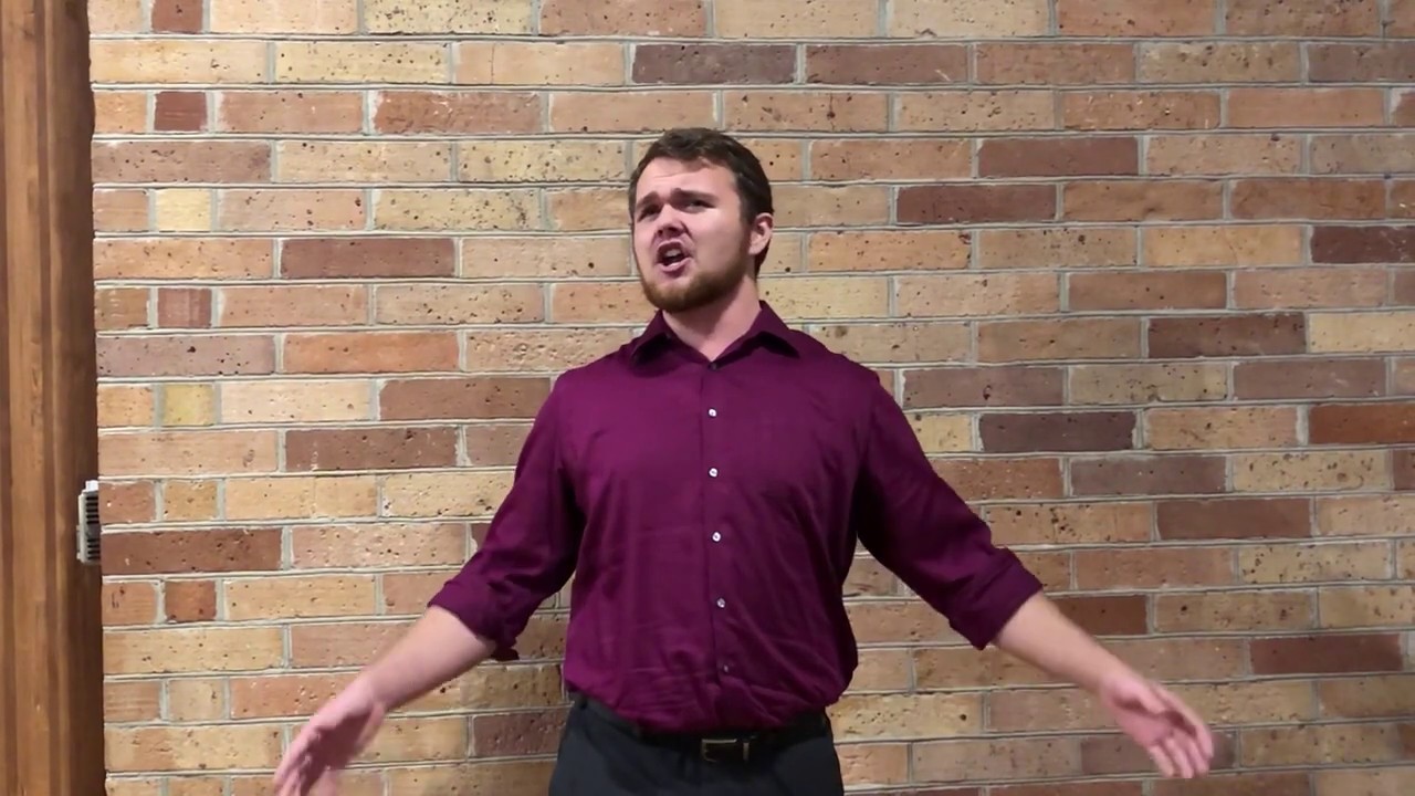 Walker's Rising Stars Vocal Scholarship Recipient Griffin Collins - YouTube