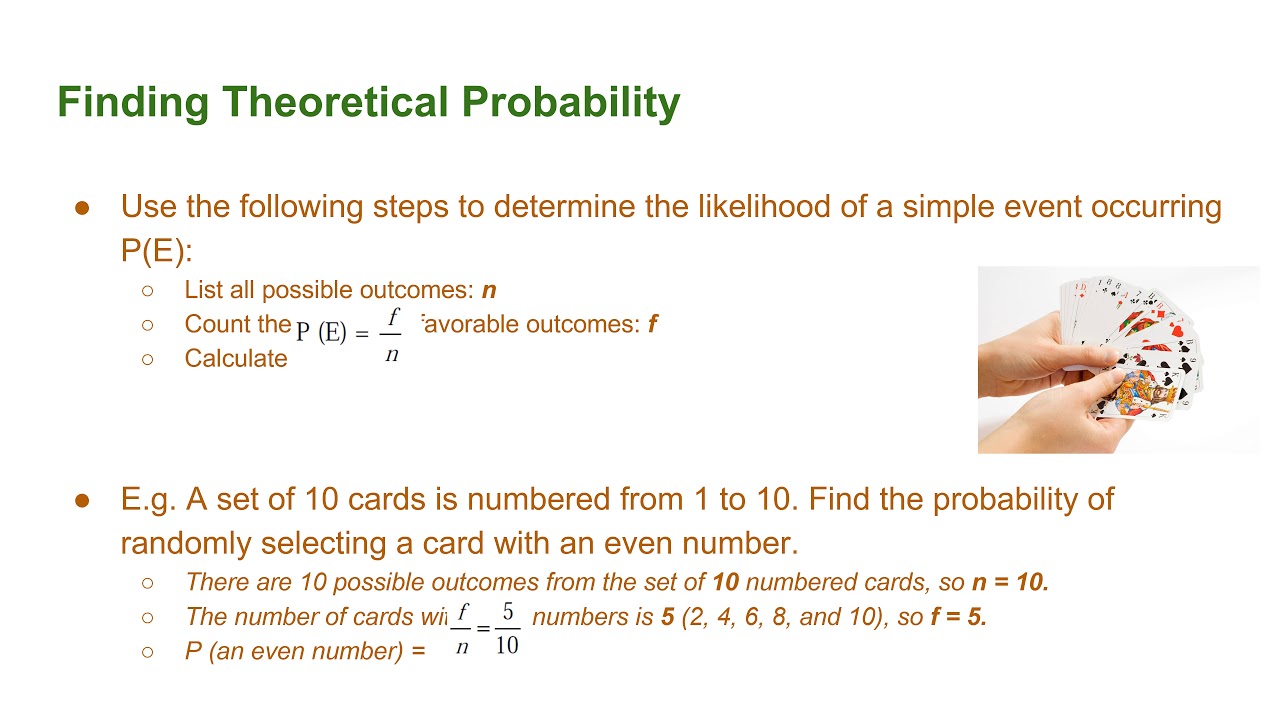 Lesson 8 3 Experimental And Theoretical Probability YouTube lesson-8-3-experimental-and-theoretical-probability-youtube
