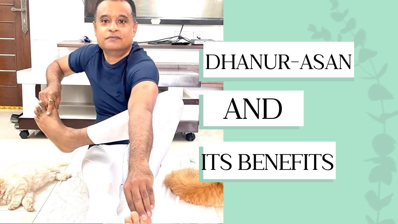 Dhanur-Asan ( Bow Pose ) - YouTube