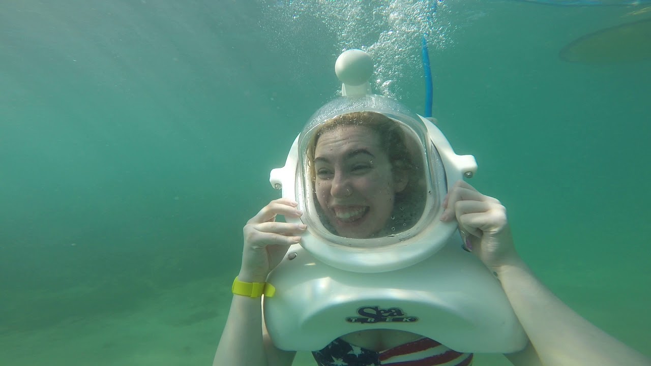 Sea Trek San Juan Puerto Rico 11/2018 - YouTube