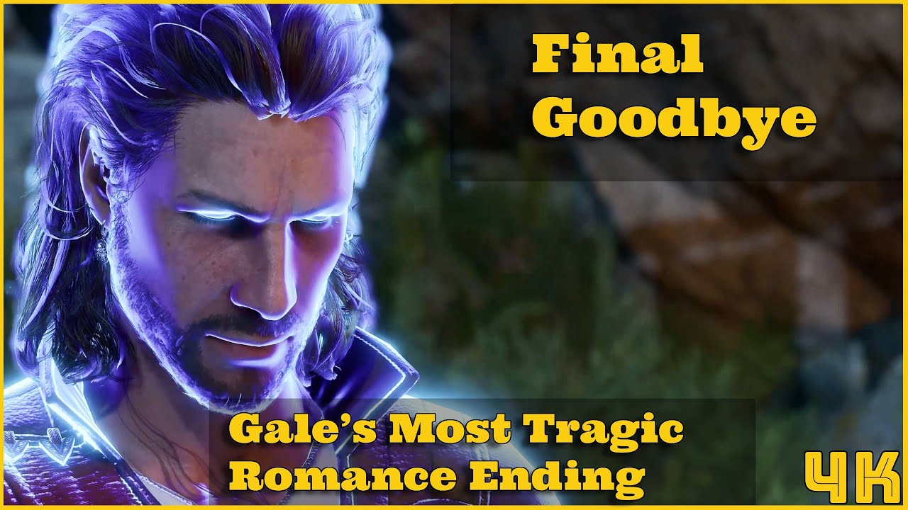 Gale’s Most Tragic Romance Ending (BG3) – His Final Message at Withers ...