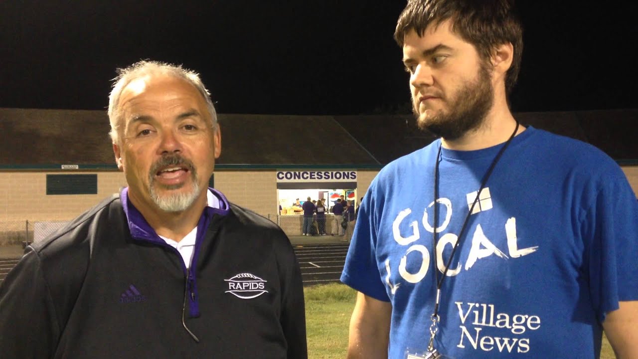 Postgame interview- James River head coach Greg DeFrancesco - YouTube