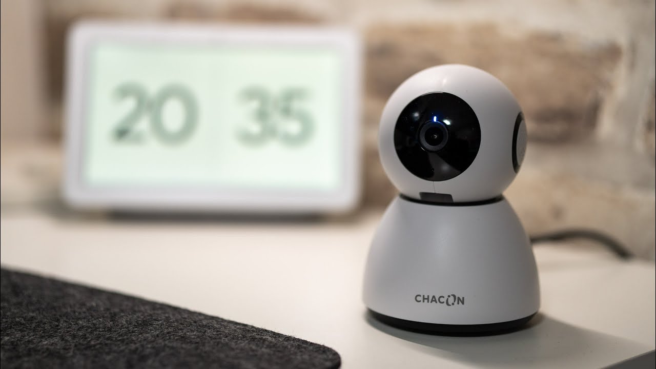 Chacon RI03 : Caméra de surveillance rotative , WIFI, Full HD, Amazon ...