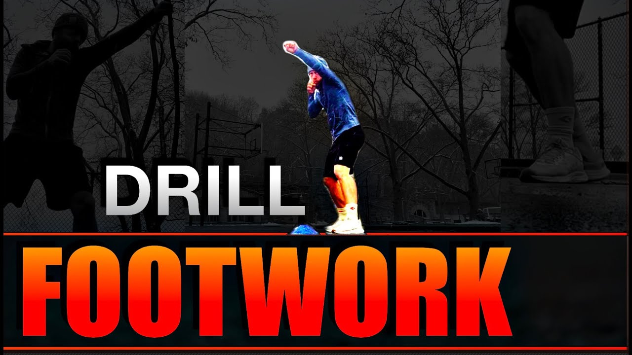 Powerful FOOTWORK DRILL - For Beginners (To Improve Shadow Boxing ...