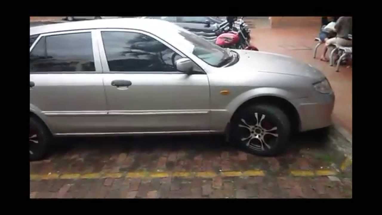 Mazda Allegro HB - YouTube