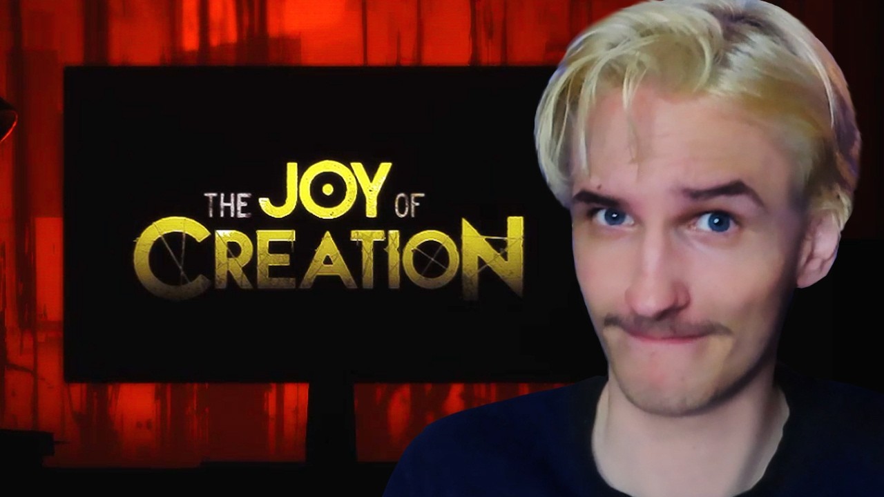 TOO SCARED TO MOVE! | THE JOY OF CREATION DEMO 2024 - YouTube