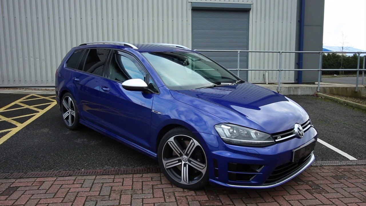 Remus Exhaust VW MK7 Golf R Estate Motech Performance - YouTube