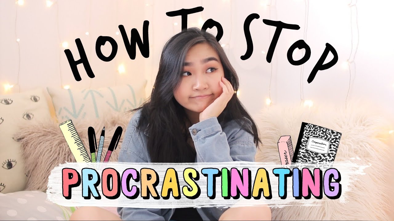 How to Stop Procrastinating (Study Tips + Advice) | JENerationDIY - YouTube