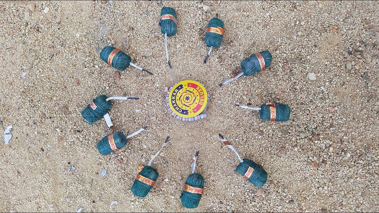 Sutli bomb ke gole me chakri - VIP Sutli Bomb | Crackers Testing 2022 ...