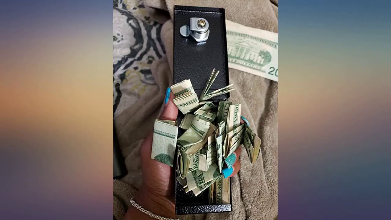 Gamble Box Metal Gambling Casino Cash Bank Box Stops Addictive Urges ...