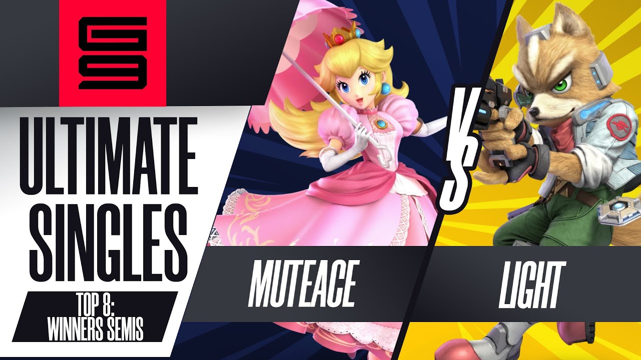 MuteAce vs Light - Ultimate Singles Top 8 Winners Semi-Final - Genesis ...