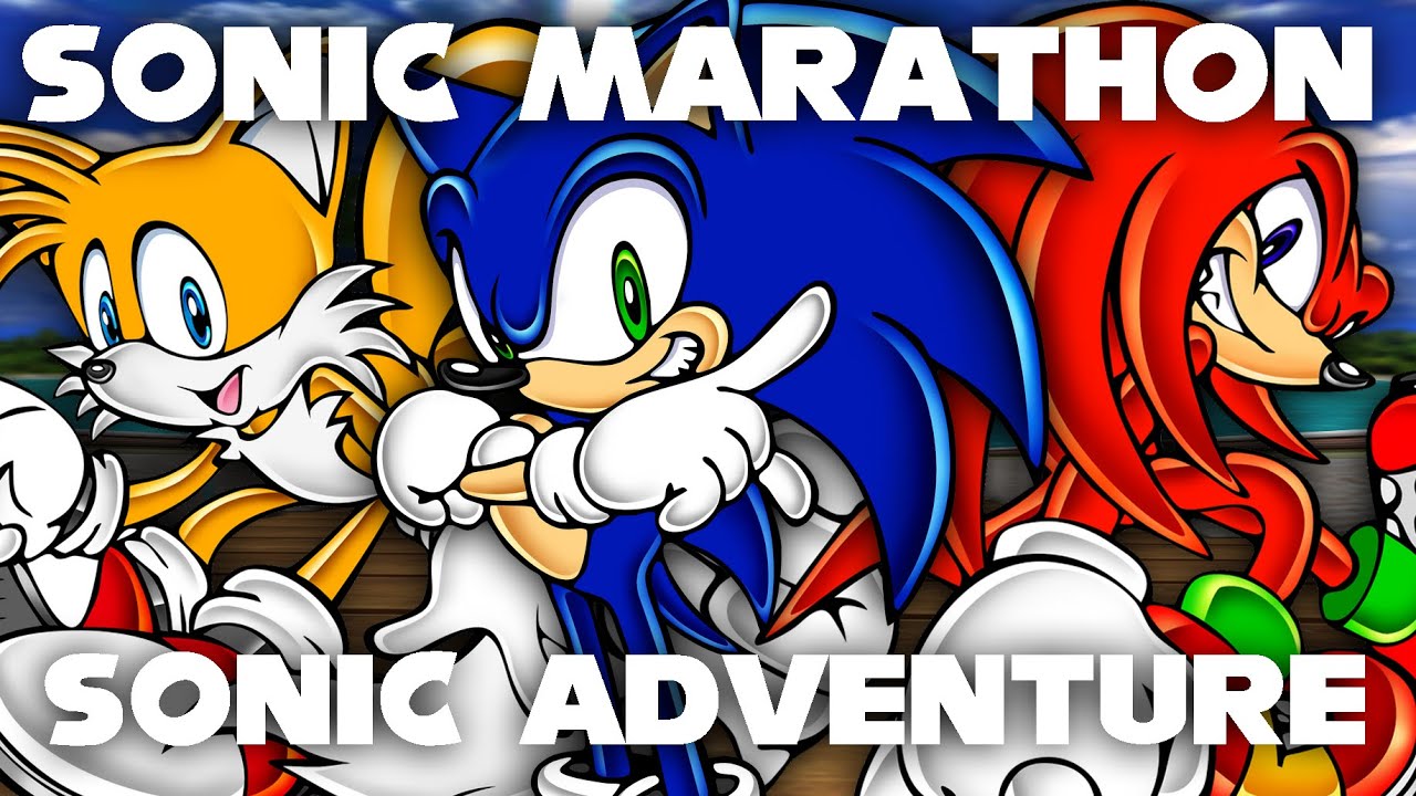 Sonic's ULTIMATE Marathon - Sonic Adventure #1 - YouTube