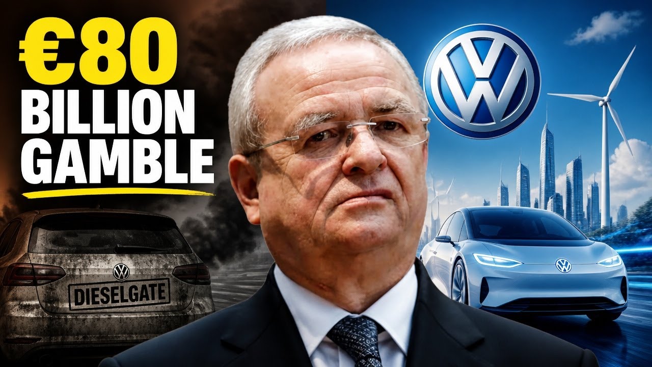Volkswagen: The Scandal That Created an Electric Empire | Dieselgate ...