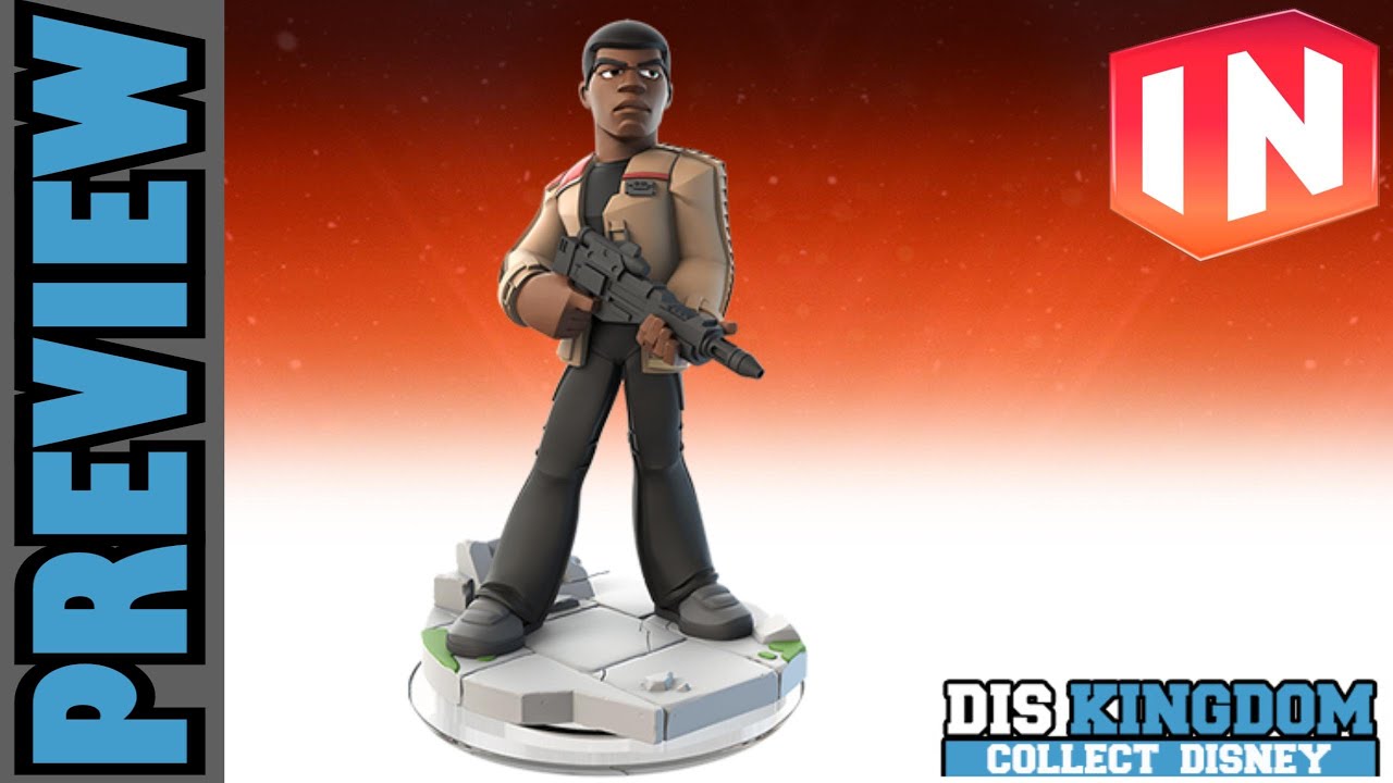 Disney Infinity 3.0 Star Wars: The Force Awakens Finn Preview - YouTube