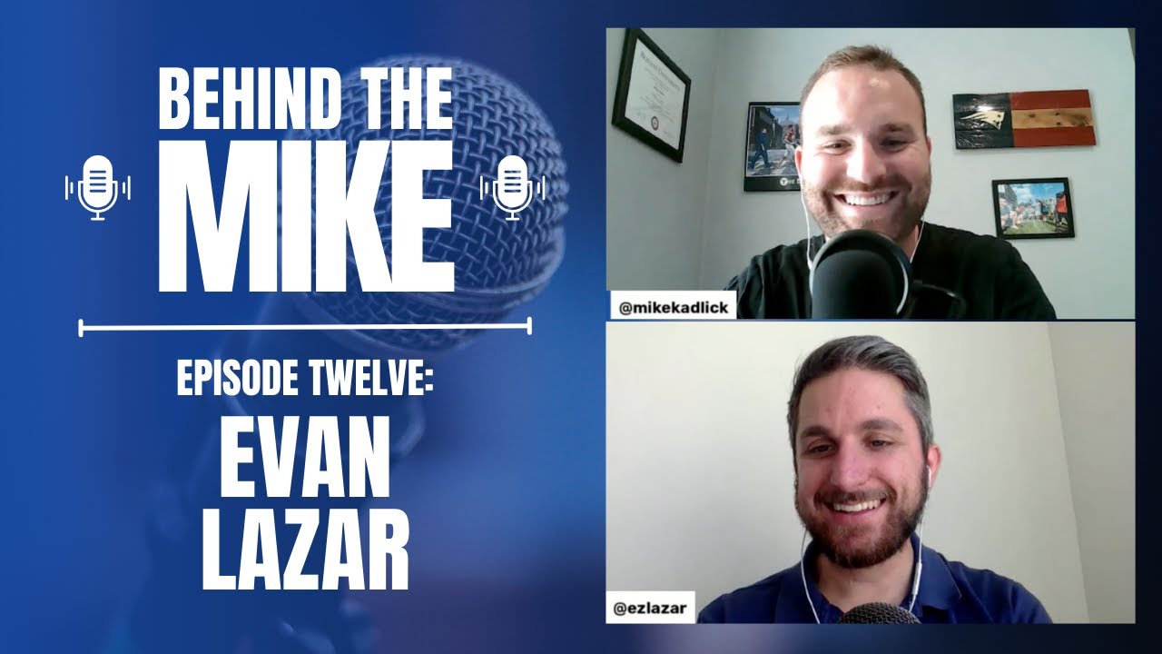 'Behind the Mike' Ep. 12 with Patriots.com's Evan Lazar - YouTube