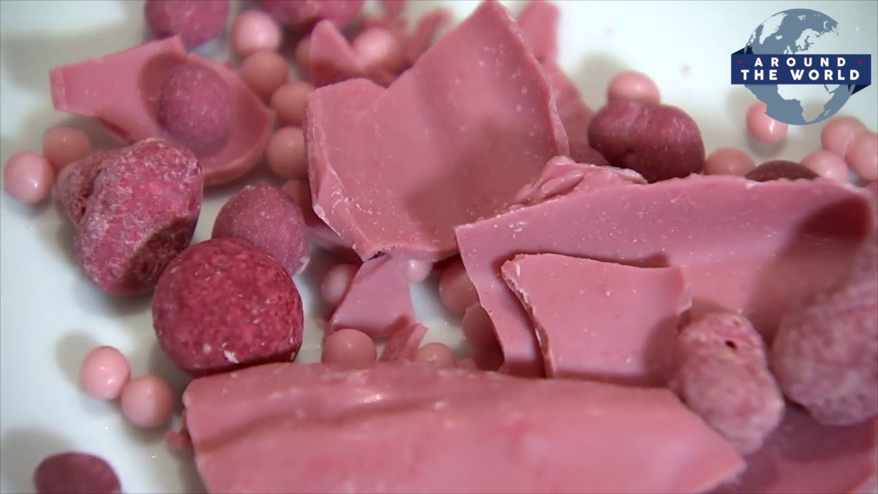 Ruby chocolate! - YouTube