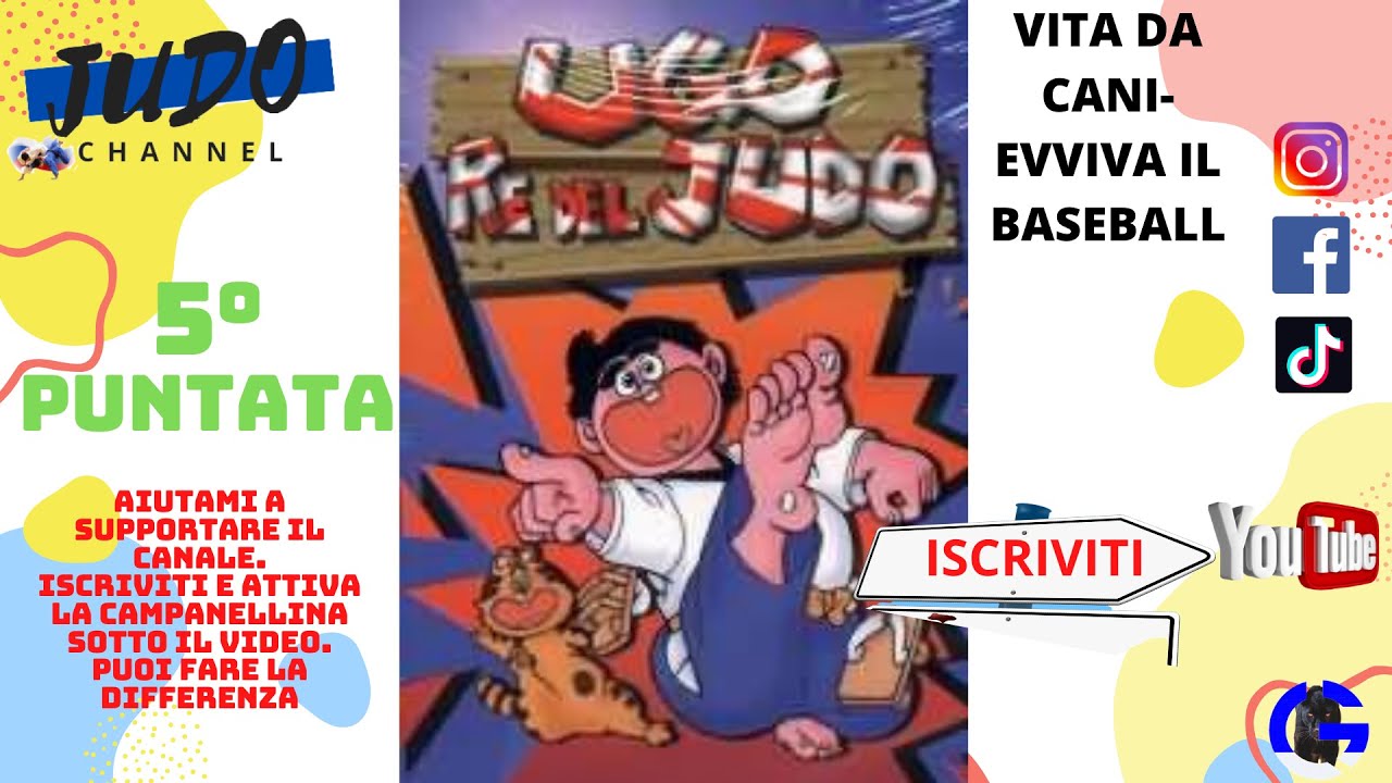 Ugo Re del Judo - Quinta Puntata- Vita da Cani – Evviva il Baseball ...