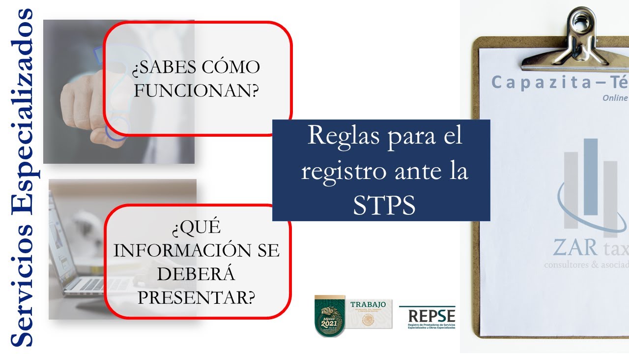 Flash Video - Servicios especializados – Reglas para el registro ante ...