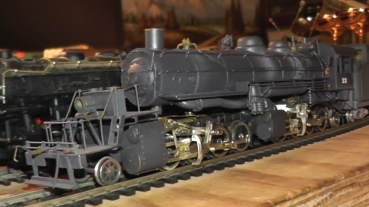 HO Brass NorthWest Short Line 2-8-8-2 Weyerhaeuser Timber Largest Log ...