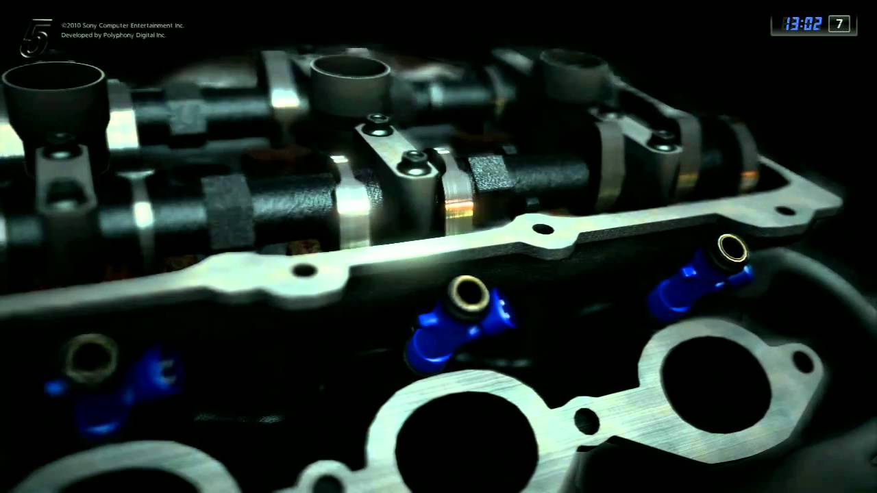 GT5 Engine Animation - YouTube