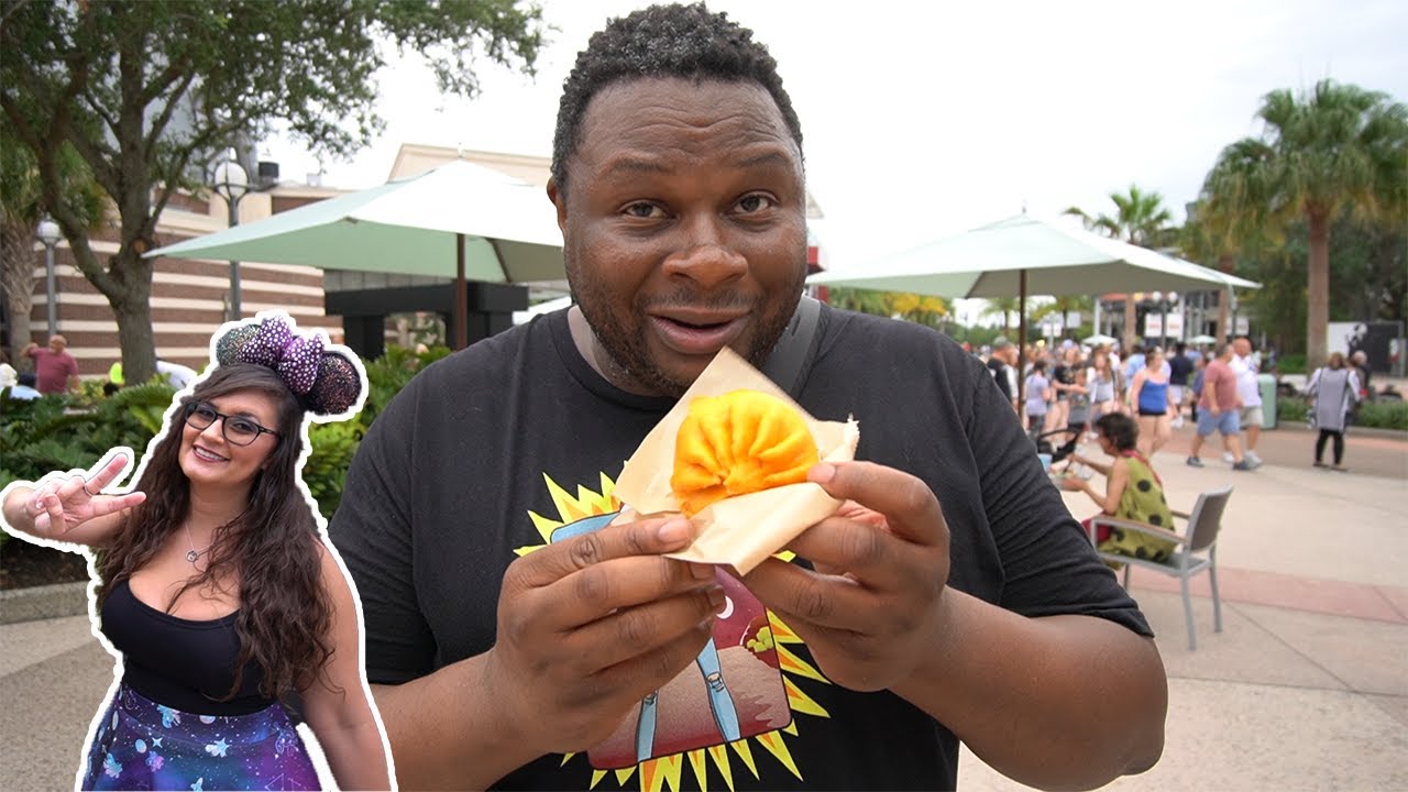 Yesake Kisok | Violet Sake, Pizza Bao, and Poke bowls | Disney Springs ...