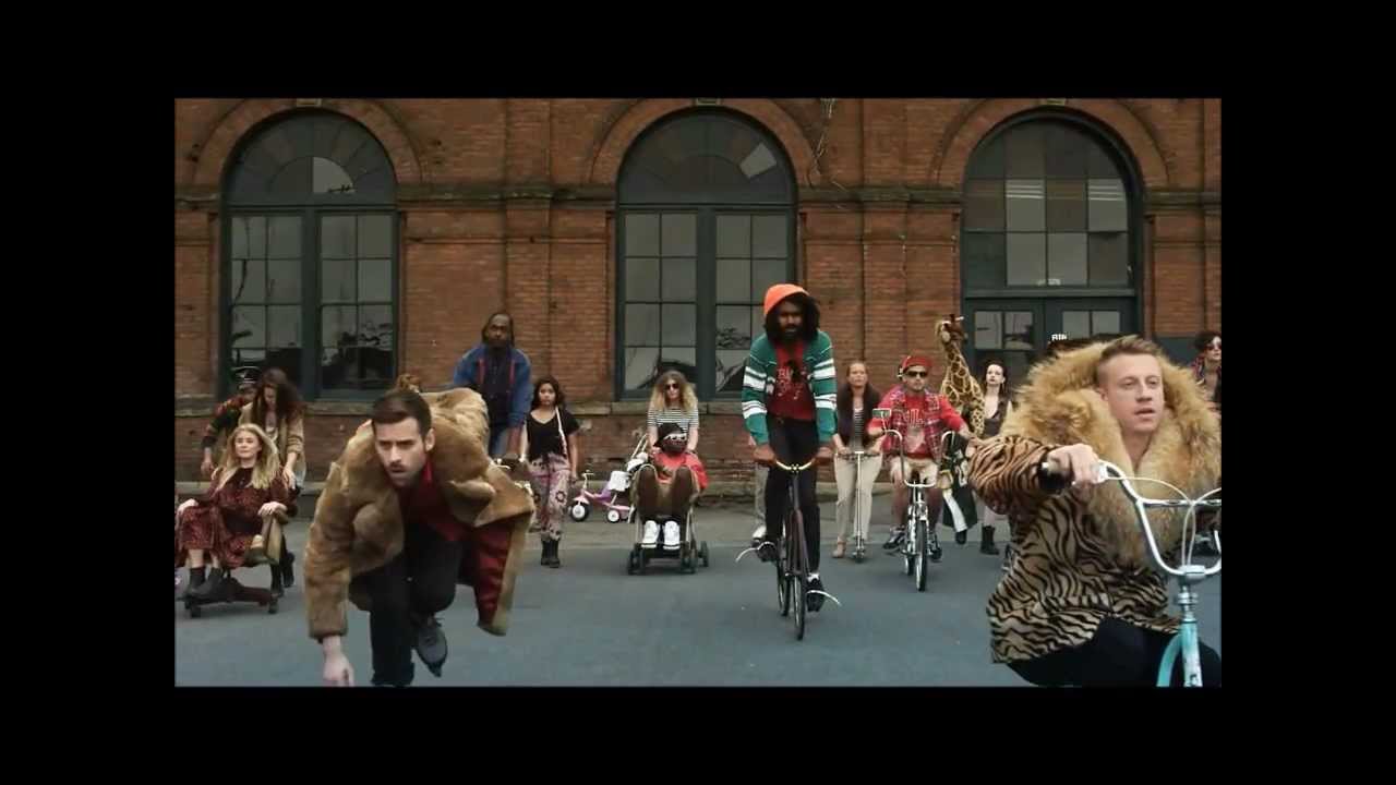 MACKLEMORE & RYAN LEWIS - THRIFT SHOP FEAT. WANZ (OFFICIAL VIDEO) - YouTube