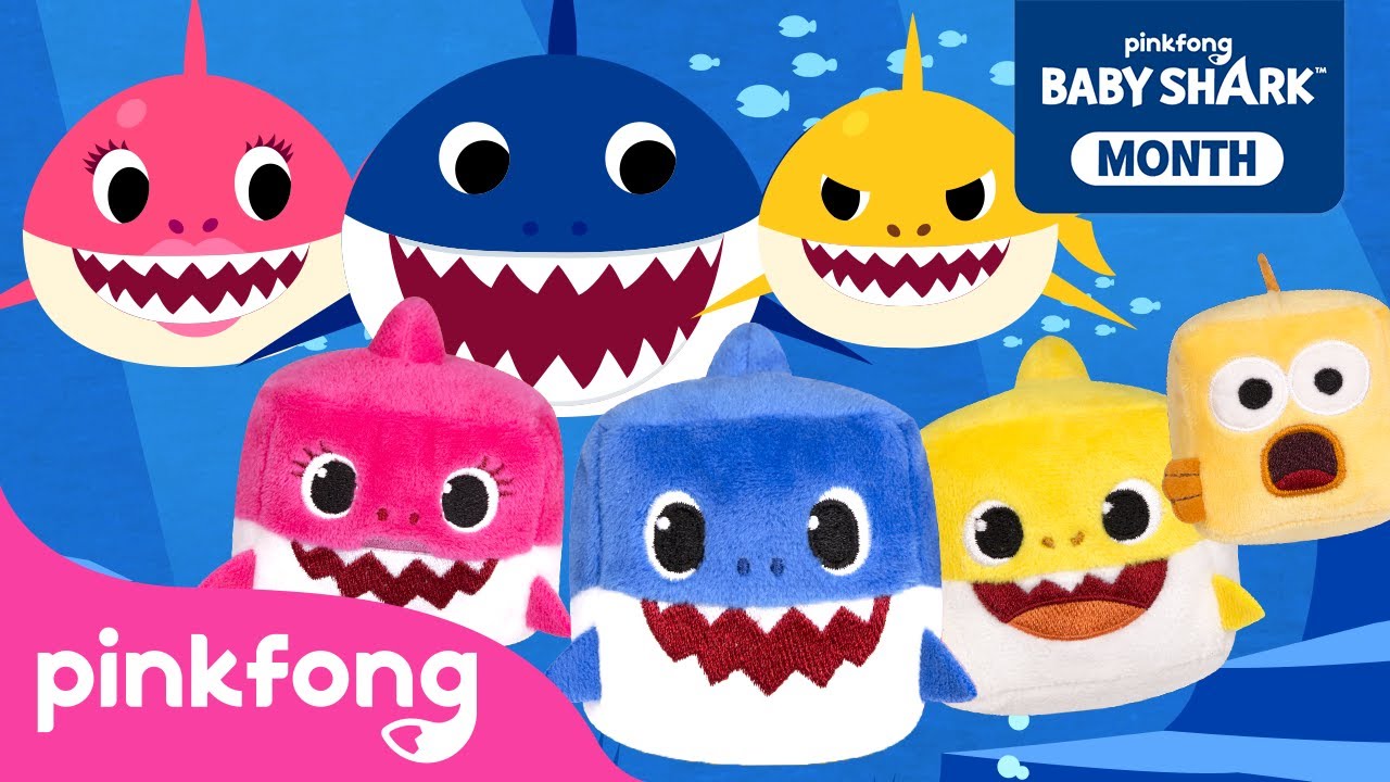 Cube Baby Shark dan lain-lain | Lagu Bayi Hiu untuk Anak | Baby Shark ...
