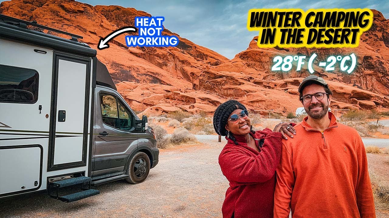 Desert Rv Camping