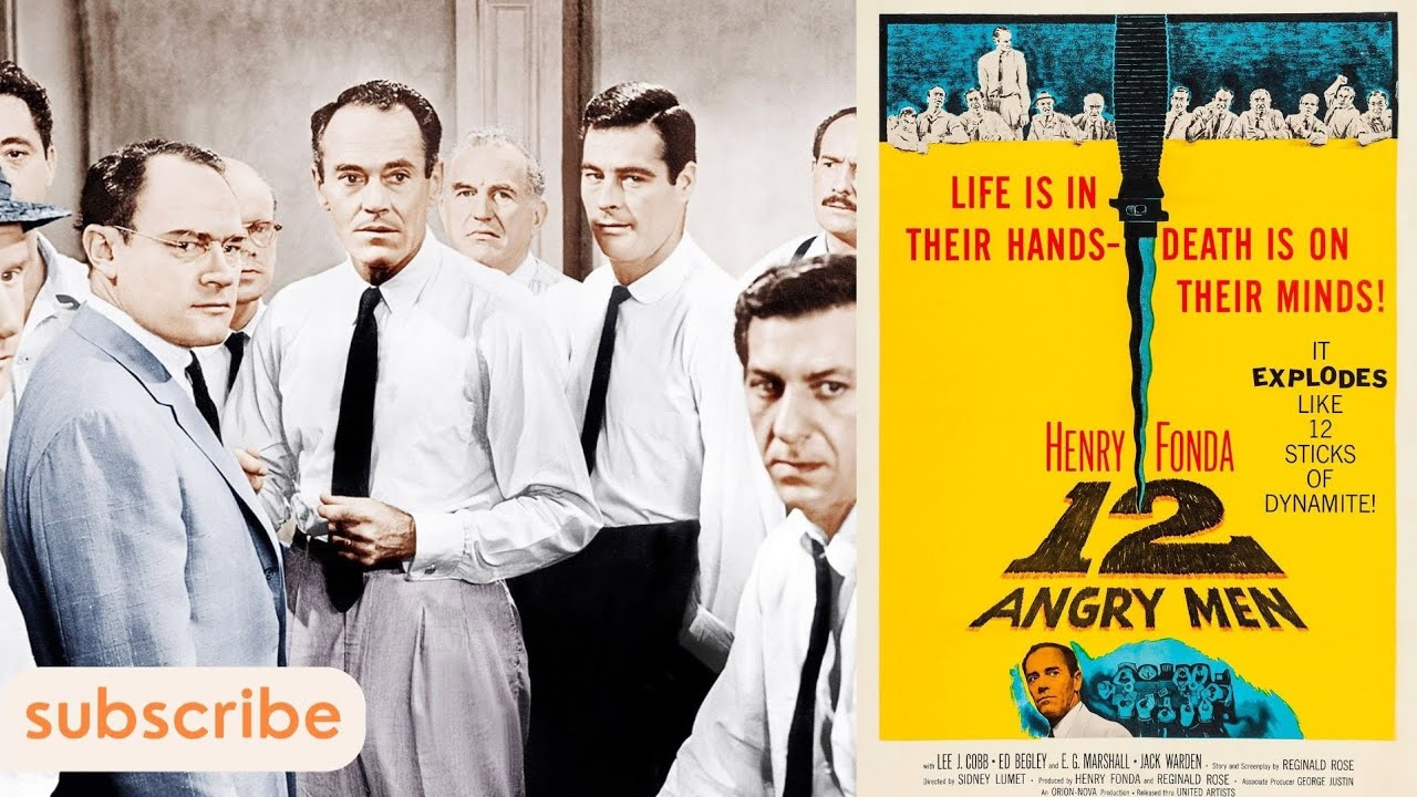 #2 the world's best courtroom drama --- 12 angry men - YouTube