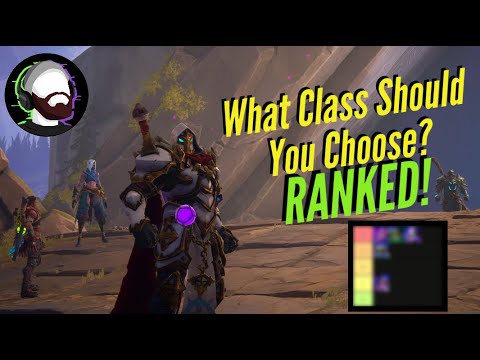 Wayfinder Classes RANKED | Which is BEST For You? | Full BREAKDOWN ...