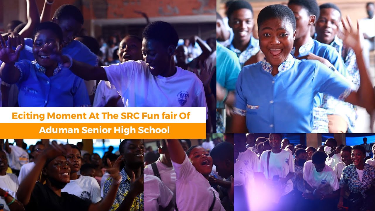 Aduman Senior High school Is Trending 😍😍😂😎😎 This Is why😎 - YouTube