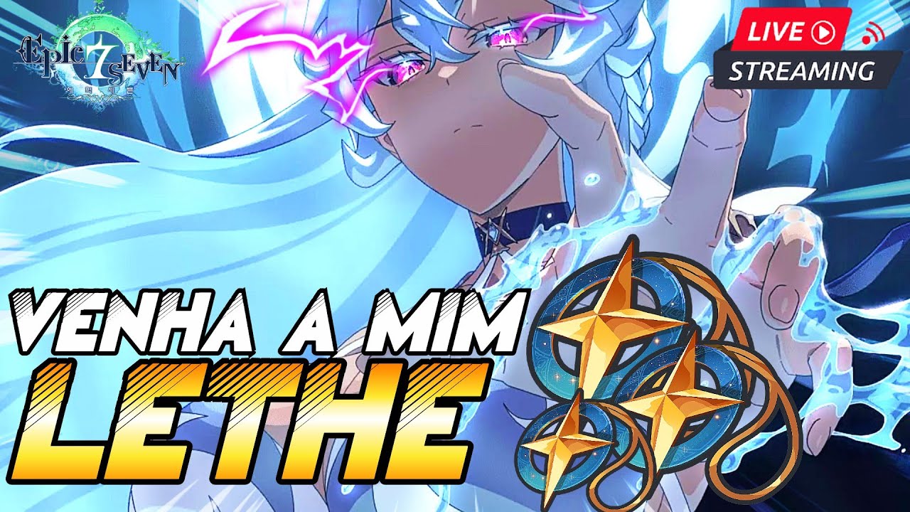 🔴 LIVE! RETORNO DOS LIMITADOS! FINALMENTE VOU PEGAR A LETHE! | EPIC ...