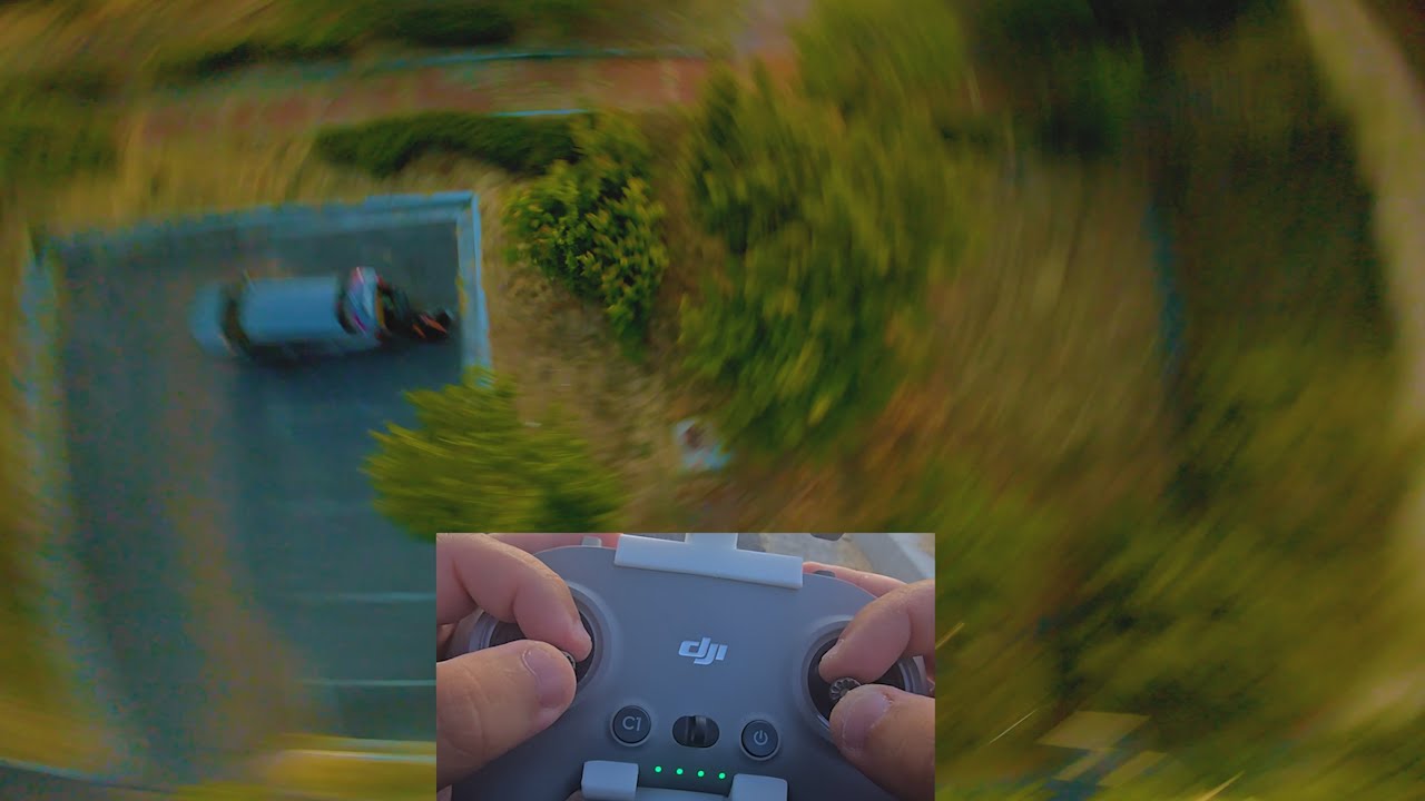 Yaw spin🐒 | FPV Stick Cam in Golden Hour - YouTube