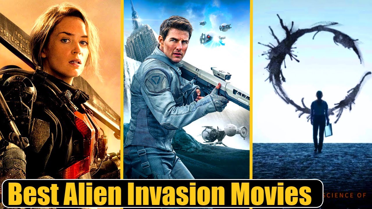5 Best Alien Invasion Movies in Urdu/Hindi | Best Alien Movies | Movie ...